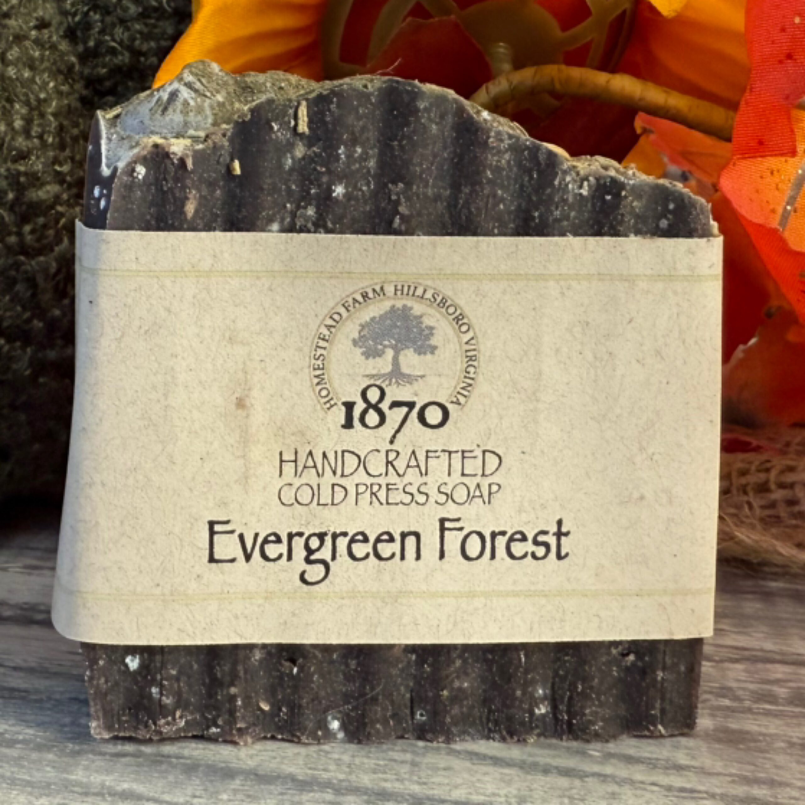 Handcrafted Soap - Evergreen Forest - Homestead 1870